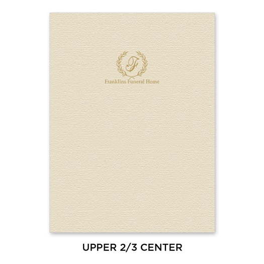 Ivory Presentation Folder