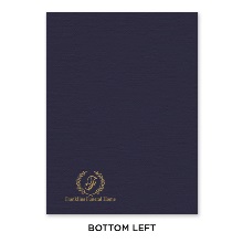 Blue Presentation Folder