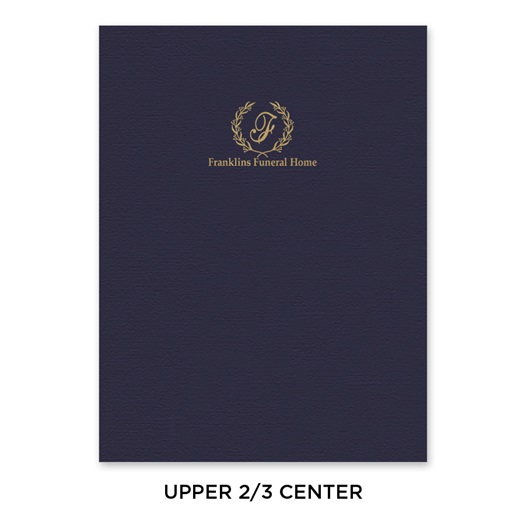 Blue Presentation Folder