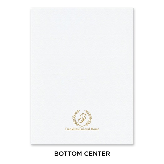 White Presentation Folder