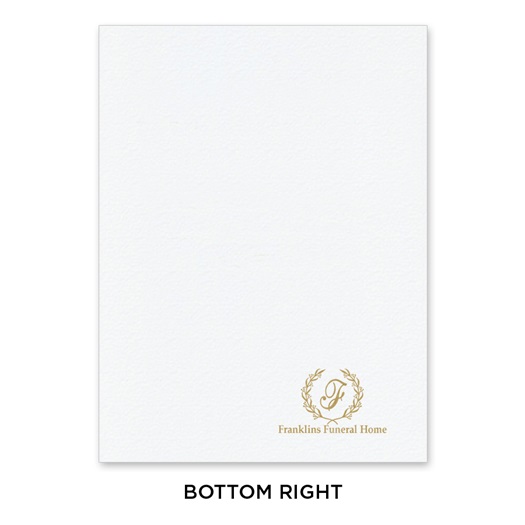 White Presentation Folder