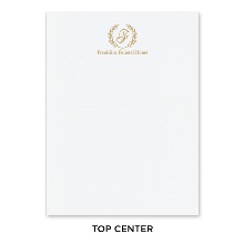 White Presentation Folder