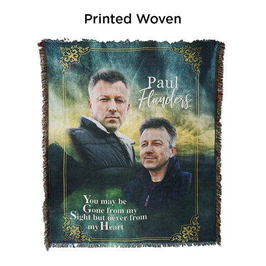 Personalized Woven Blankets