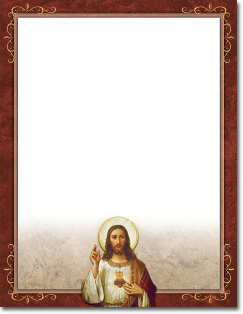 Sacred Heart of Jesus MIP Service Folders