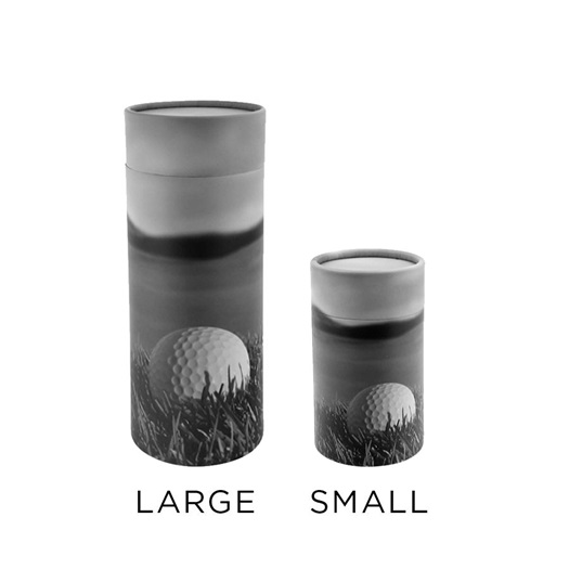 19th Hole Eco Friendly Scattering Tube