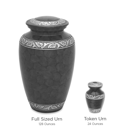 Crescent Token Keepsake Urn