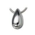 Memorial Tear Drop Pendant