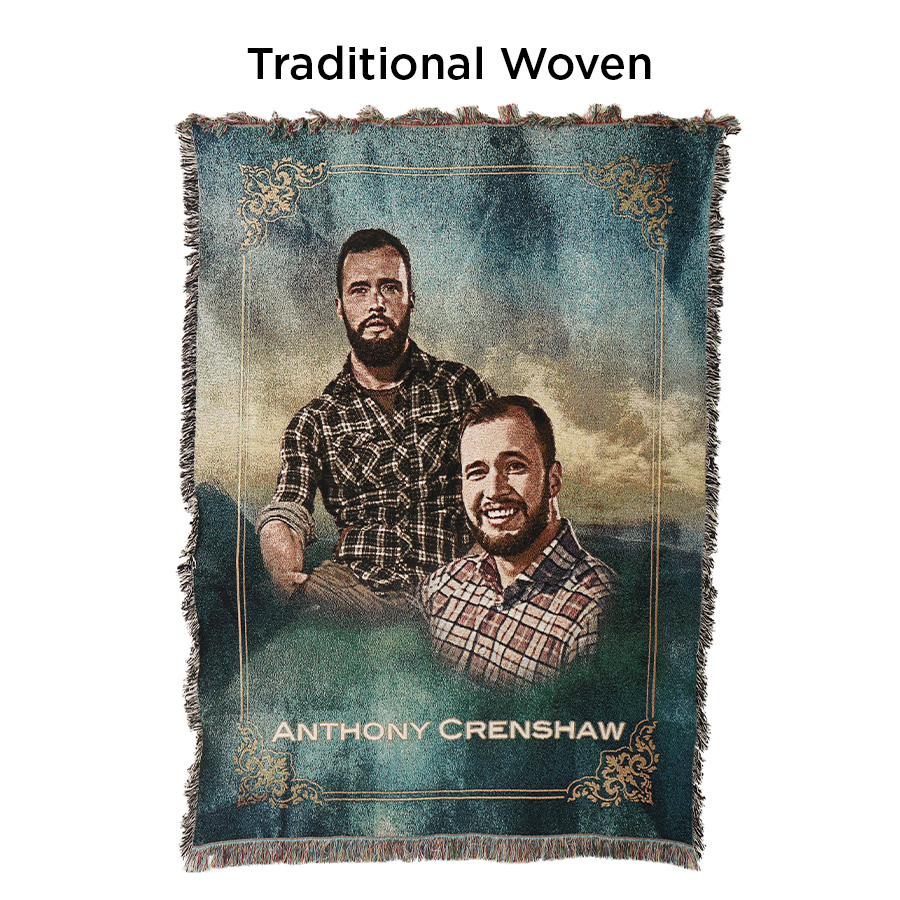 Personalized Woven Blankets