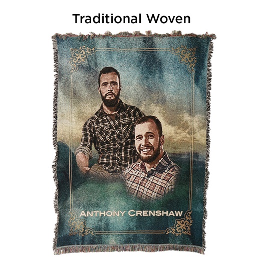 Personalized Woven Blankets
