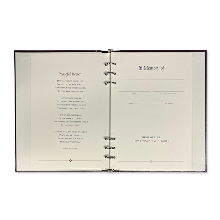 Elegance Register Book