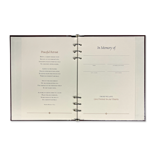 Elegance Register Book