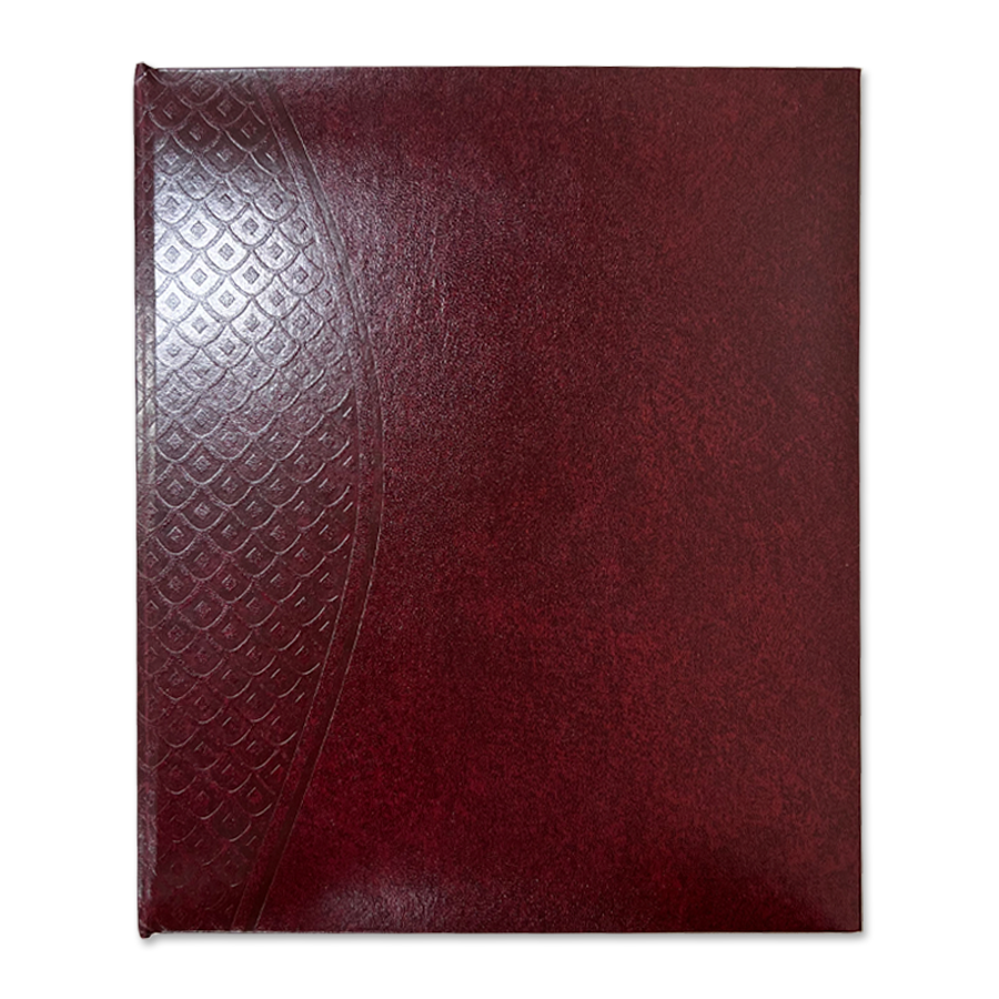 Enduring Vinyl Register Book