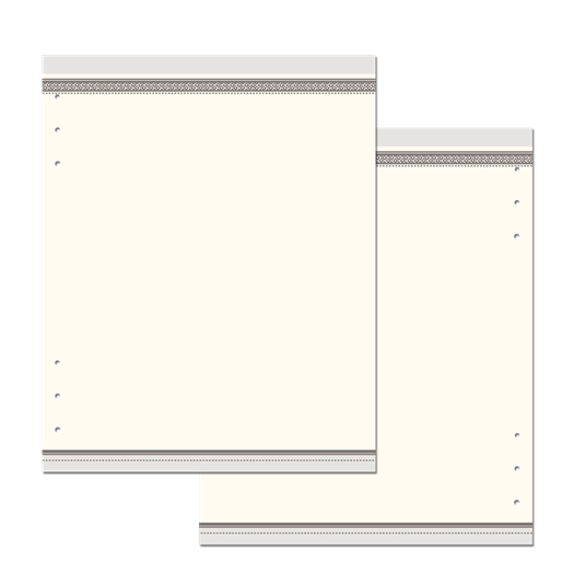 Enduring Vinyl Register Book