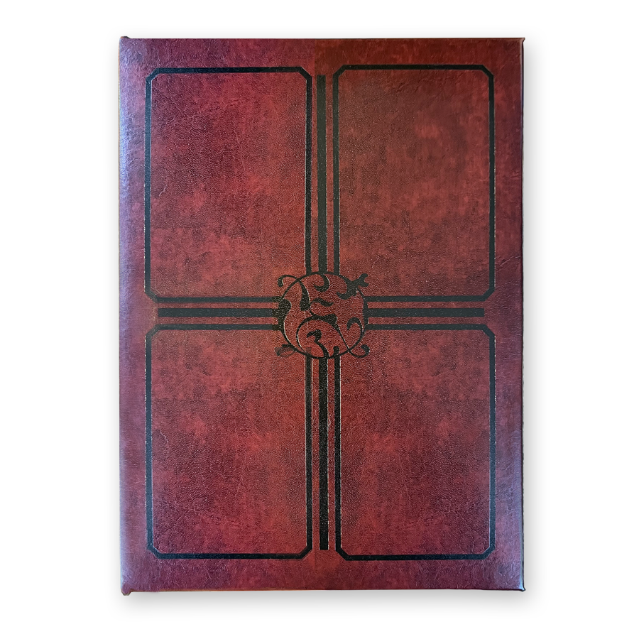 Harmony Register Book