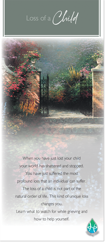 Loss of a Child Pamphlet