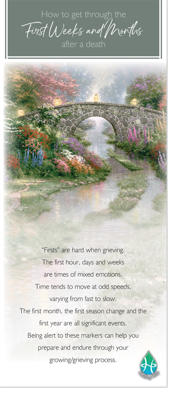 The First Weeks & Months After Death Pamphlet