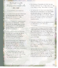 The First Weeks & Months After Death Pamphlet