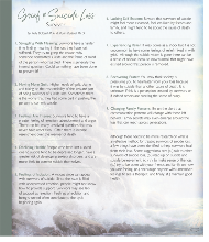 Grief & Suicide Loss Pamphlet