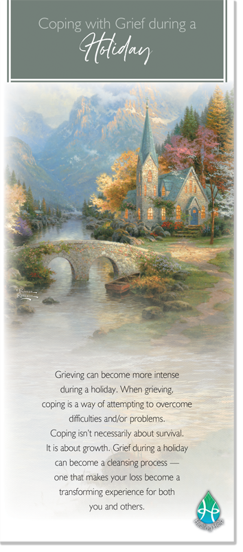 Coping With Grief During a Holiday Pamphlet