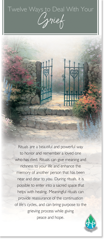 Twelve Ways to Deal with Grief Pamphlet