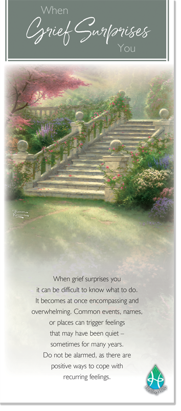 When Grief Surprises You Pamphlet