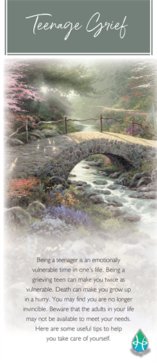 Teenage Grief Pamphlet