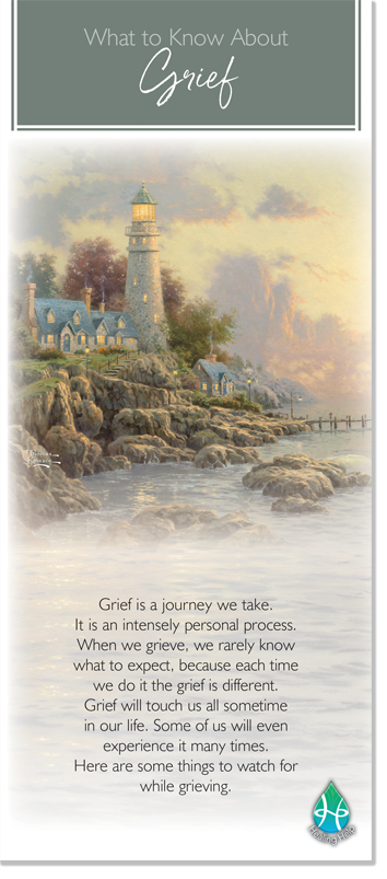 What to Know About Grief Pamphlet