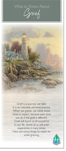 What to Know About Grief Pamphlet