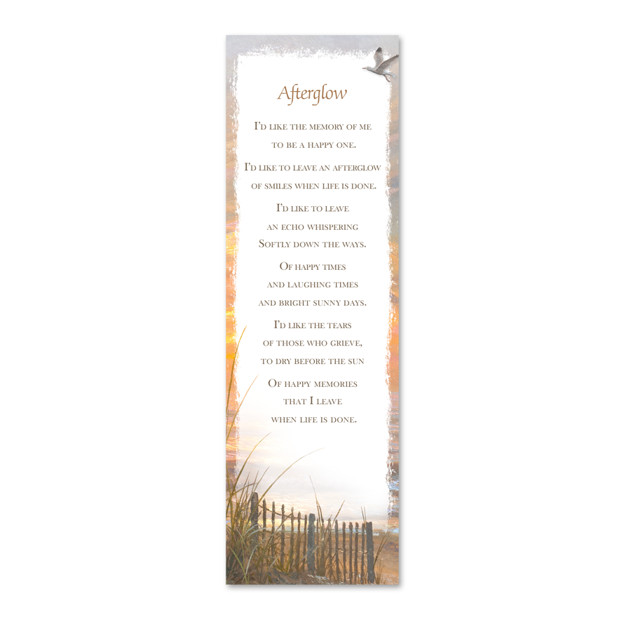 Lake Life Bookmark