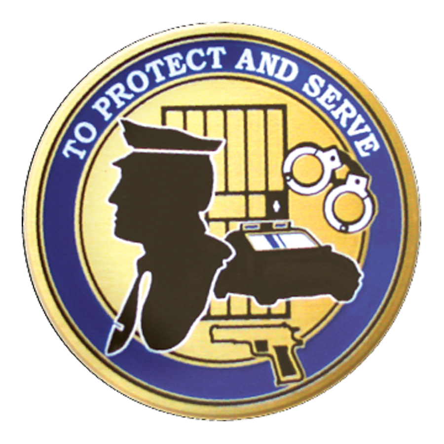 Police Officer Medallion