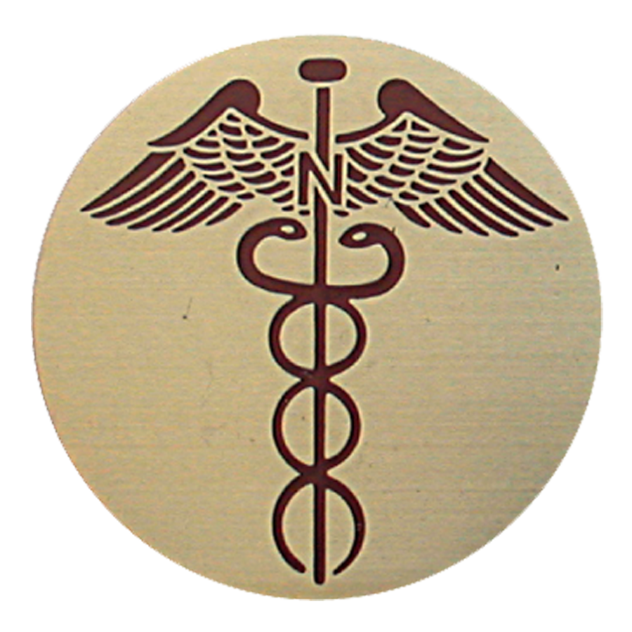 Nurse Medallion