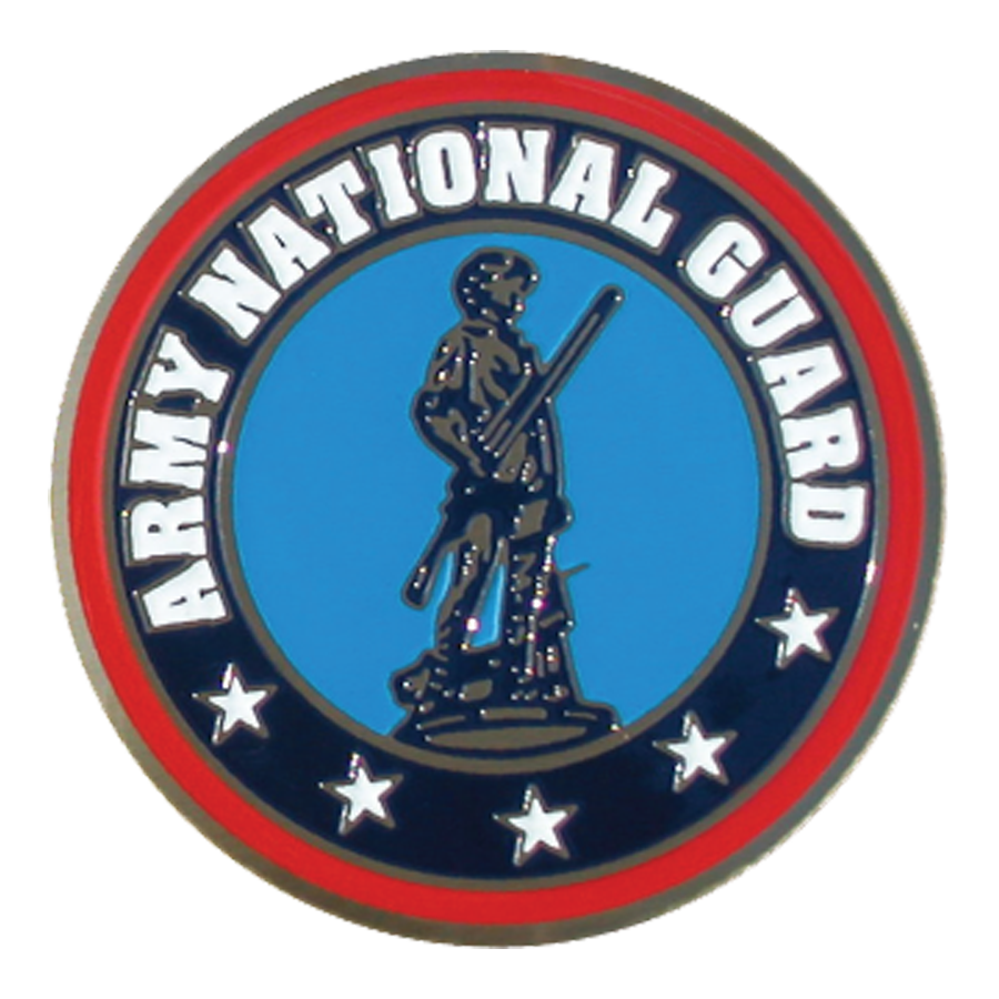 Army National Guard Medallion