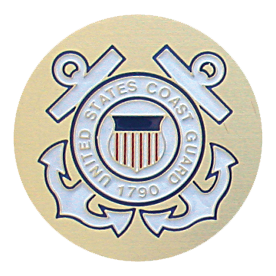 U. S. Coast Guard Medallion