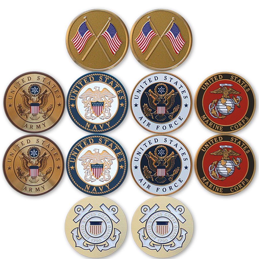 Assortment Pack - Military Medallions