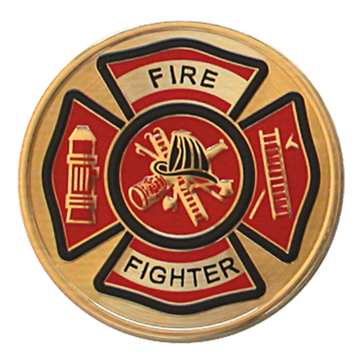 Fire Fighter Medallion