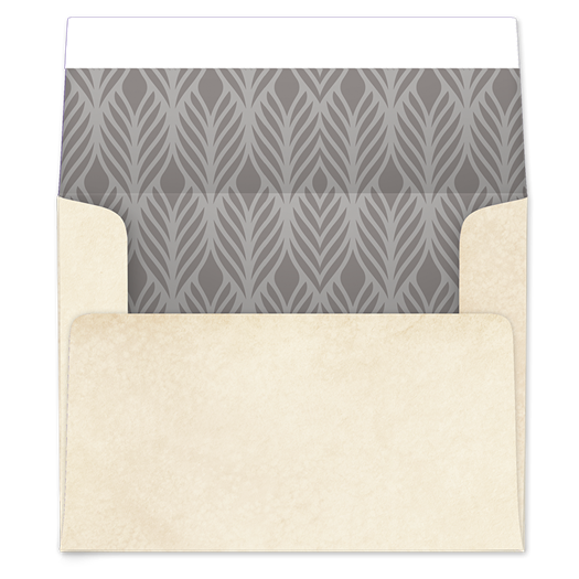 Ivory Texture Envelope