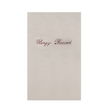 Clergy Record