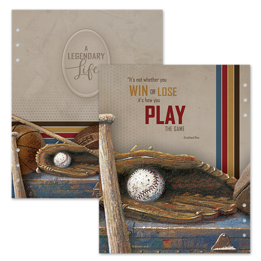 Legendary Register Book