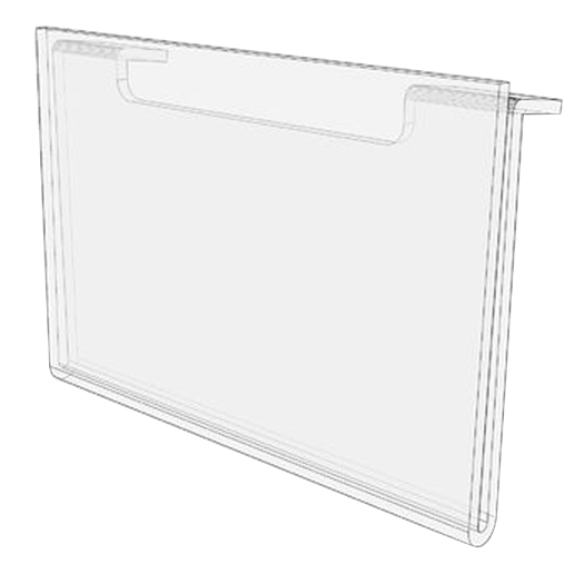 Slatwall Sign Holder