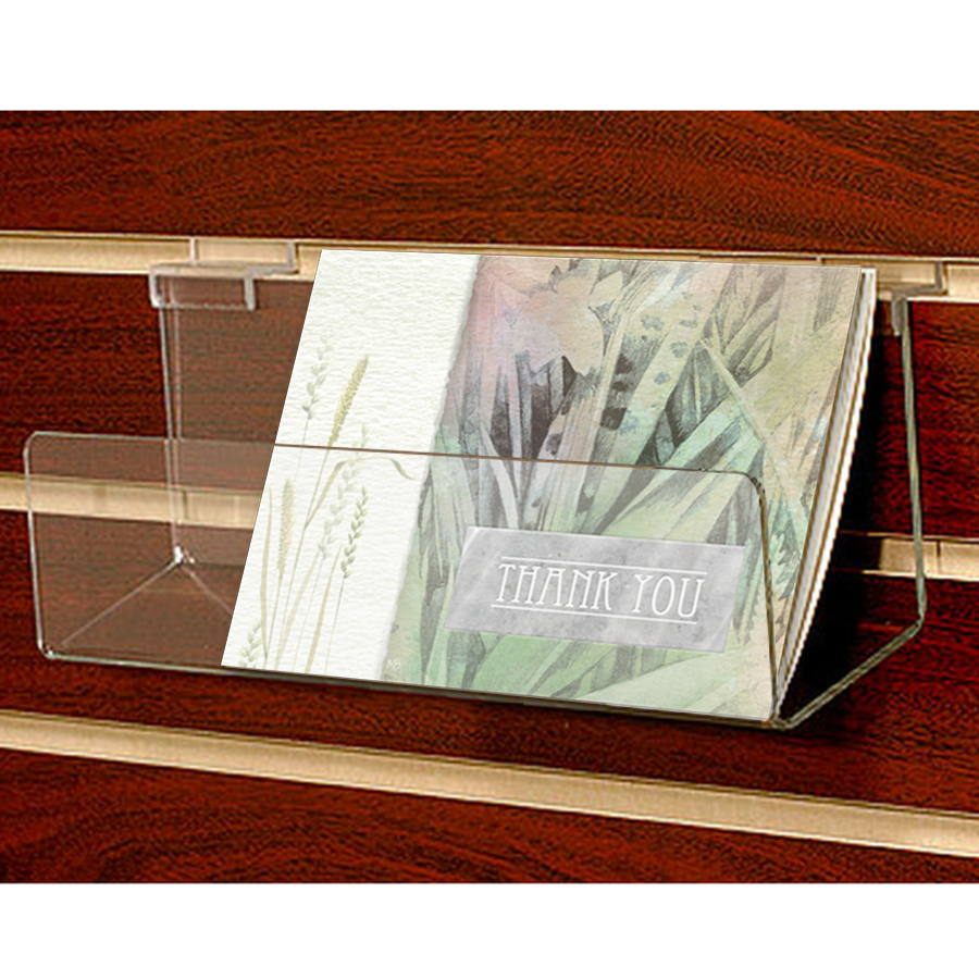 Card Shelf 14" for Slatwall