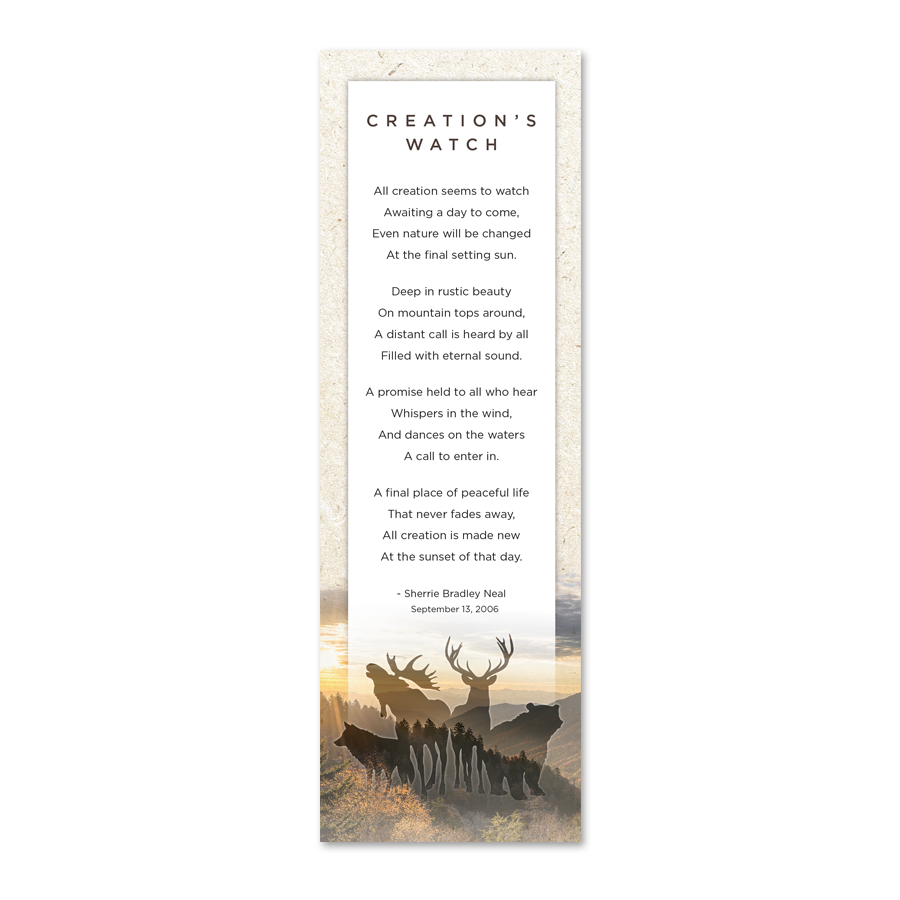 Outdoor Journey Bookmark