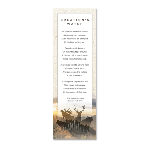 Outdoor Journey Bookmark