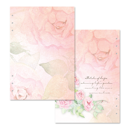 Pastel Petals Register Book