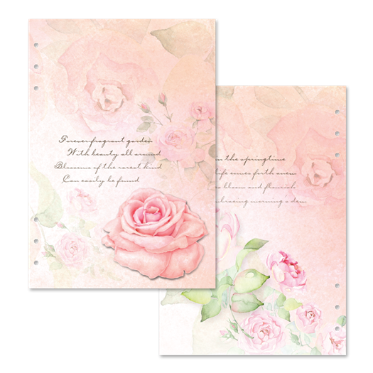 Pastel Petals Register Book