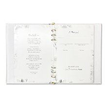 Pastel Petals Register Book