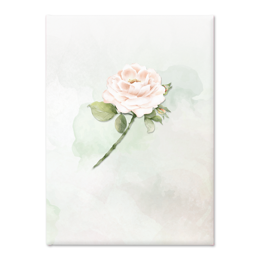Pastel Petals Register Book