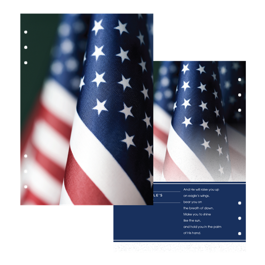 Patriotic Register Book