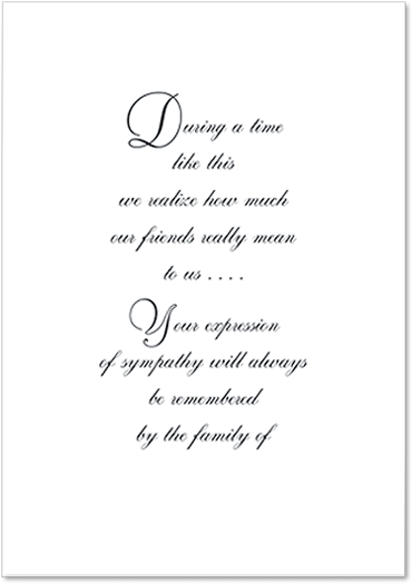 Traditional - During a Time