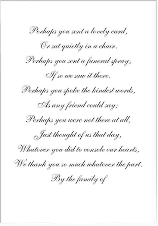 Traditional - Perhaps