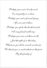 Traditional - Perhaps